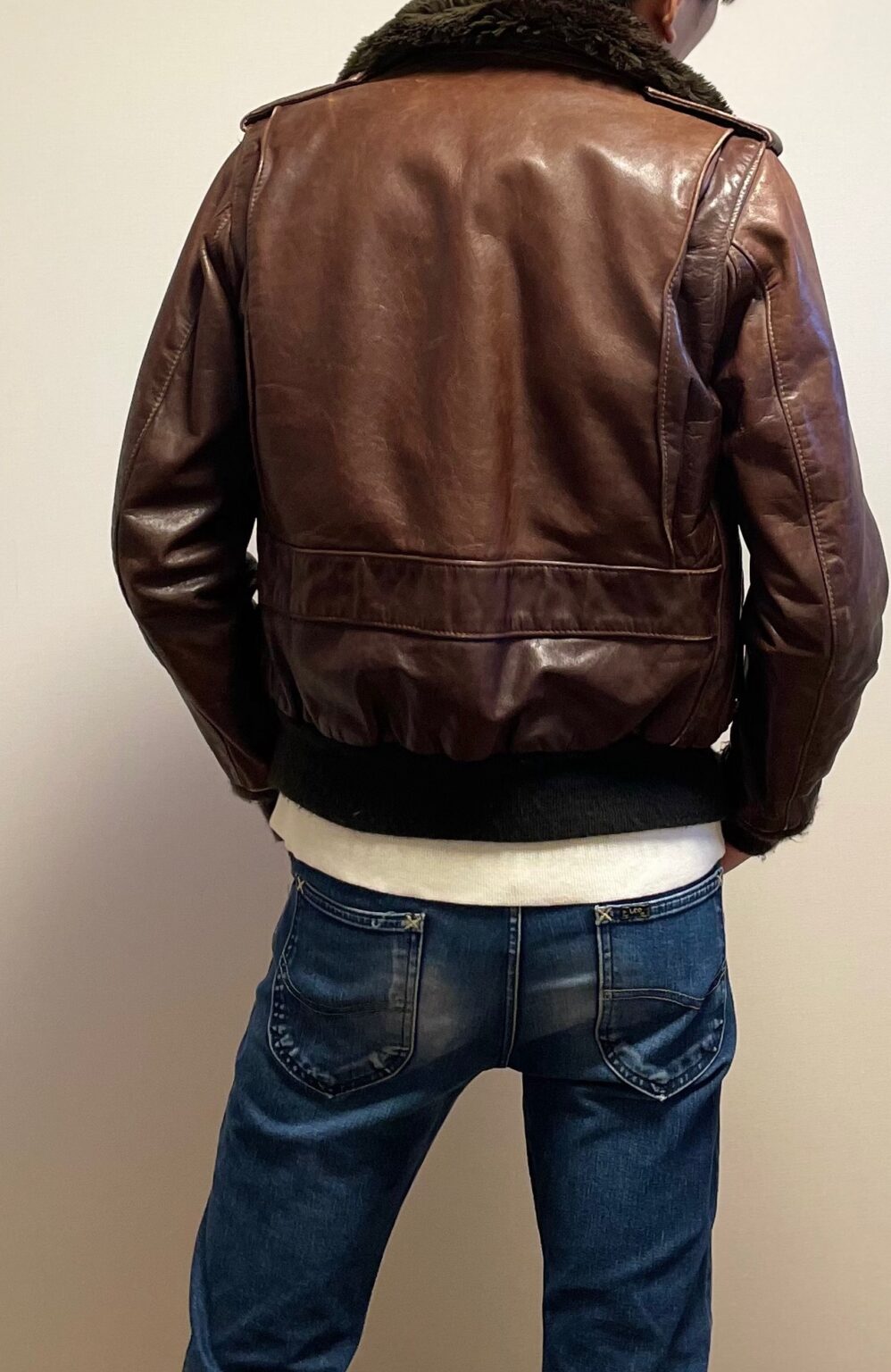 【30年モノ】Schott A2フライトジャケットの魅力と経年変化の実態(ショット・フライトジャケット・レザージャケット・古着) | Panama Blog